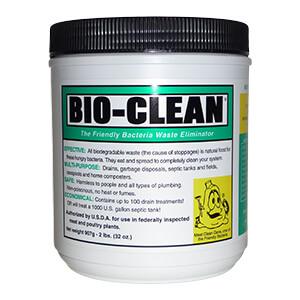 Bio-Clean Instructions | Environmental Plumbing in Ottawa